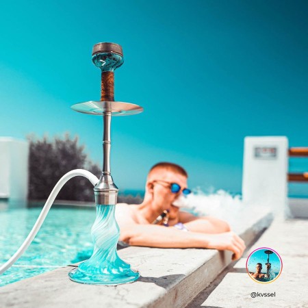 AEON Hookah - Edition 4 - Lounge Mini Neo - Sky