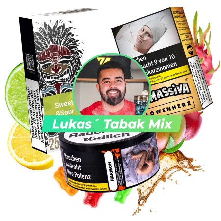 AEON Shisha Team Mix - Moe 75g - Unsere Tabak Mix Empfehlung