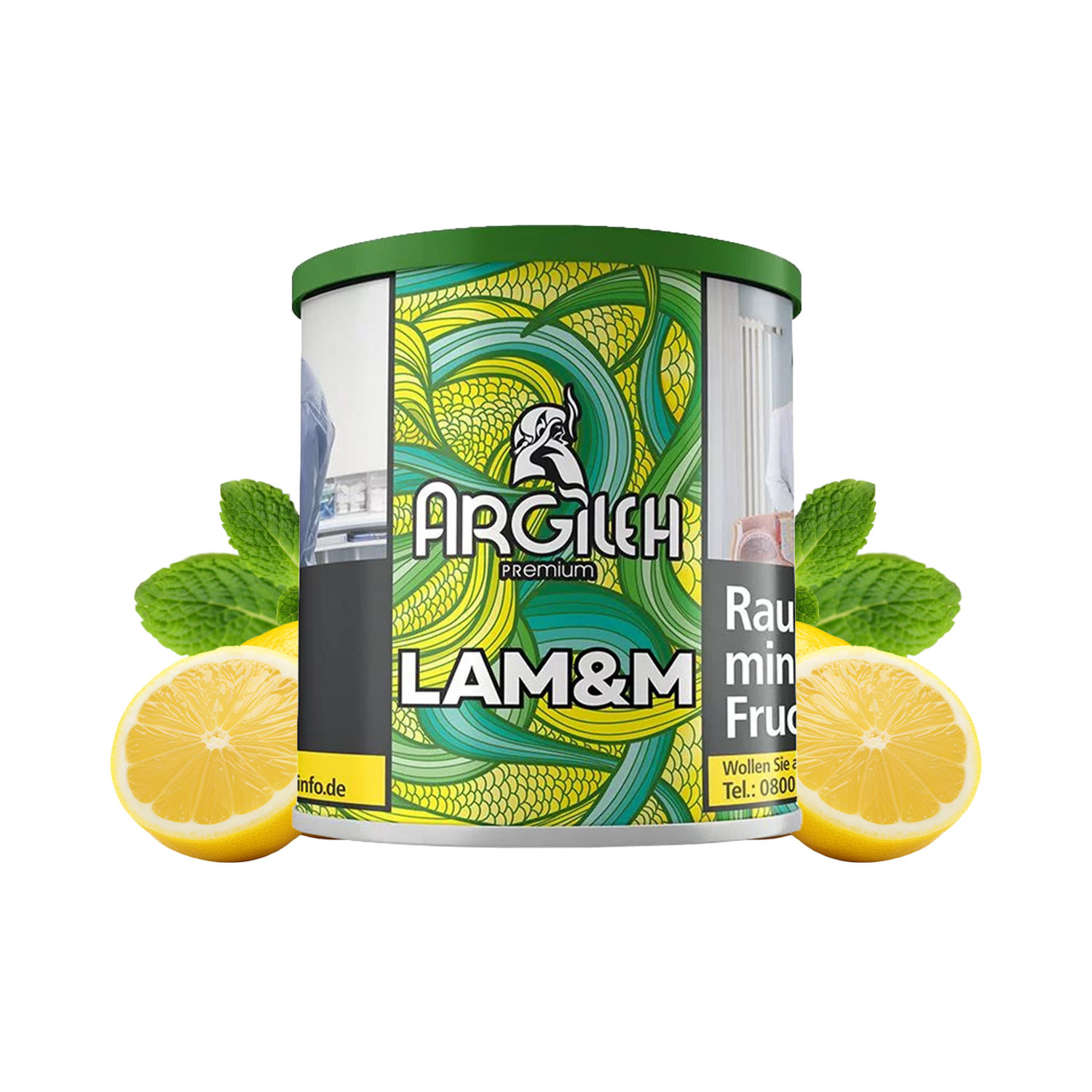 Buy Argileh LAM & M 200g Hookah Tobacco at AEON Hookah