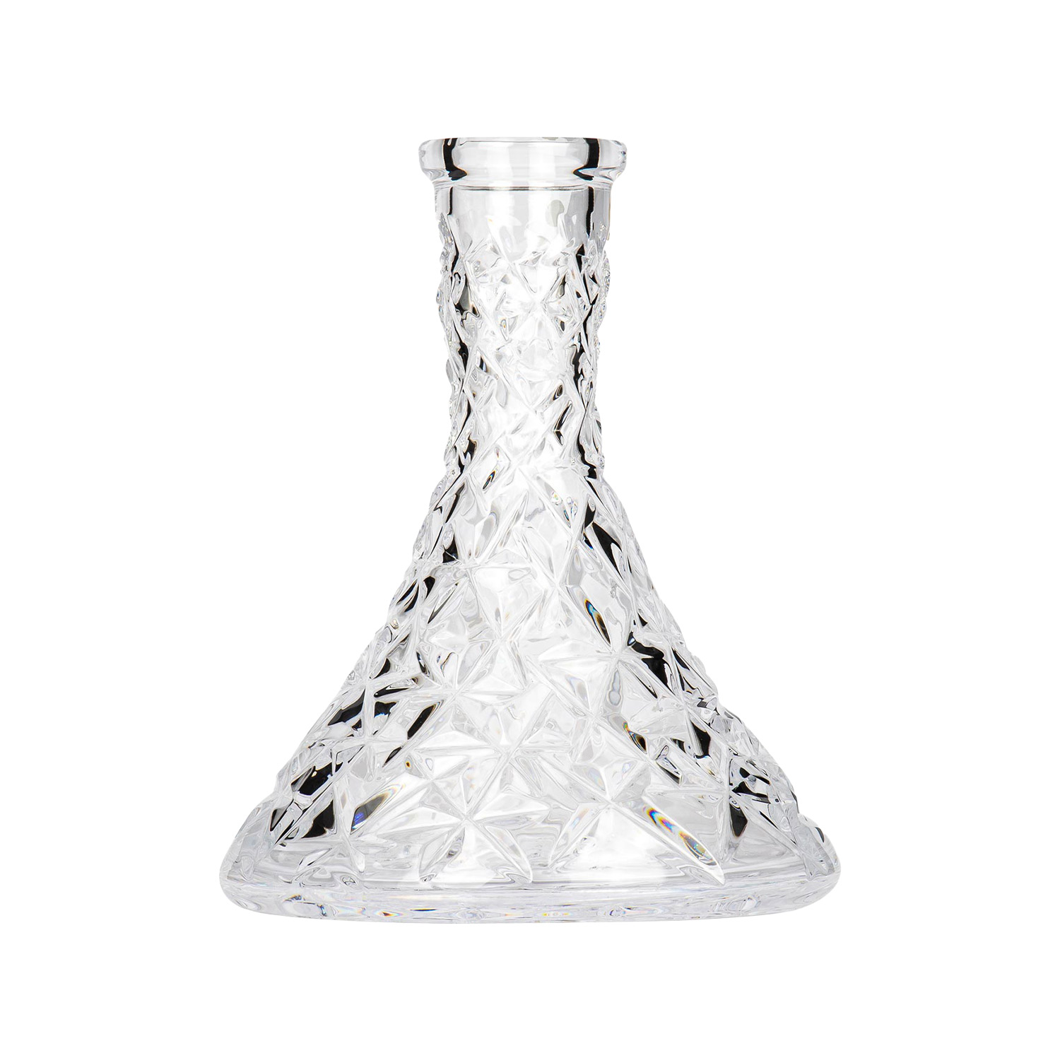 Caesar Crystal Cone - Rock - Clear Steck-Bowl bei AEON Shisha kaufen