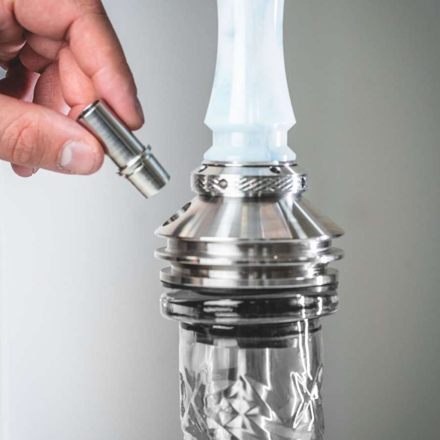 VYRO Spectre Blue Clear | Limitless Options | VYRO Shisha Shop | AEON ...