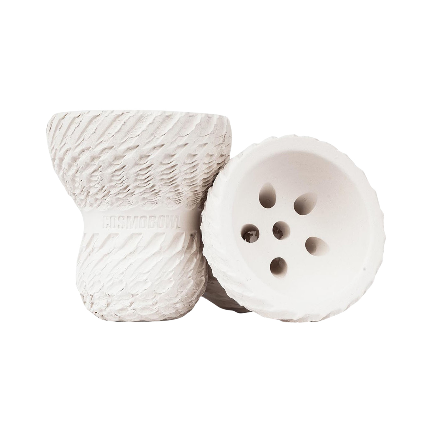 Cosmo Bowl - Turkish White Predator Shisha-Kopf bei AEON Shisha kaufen