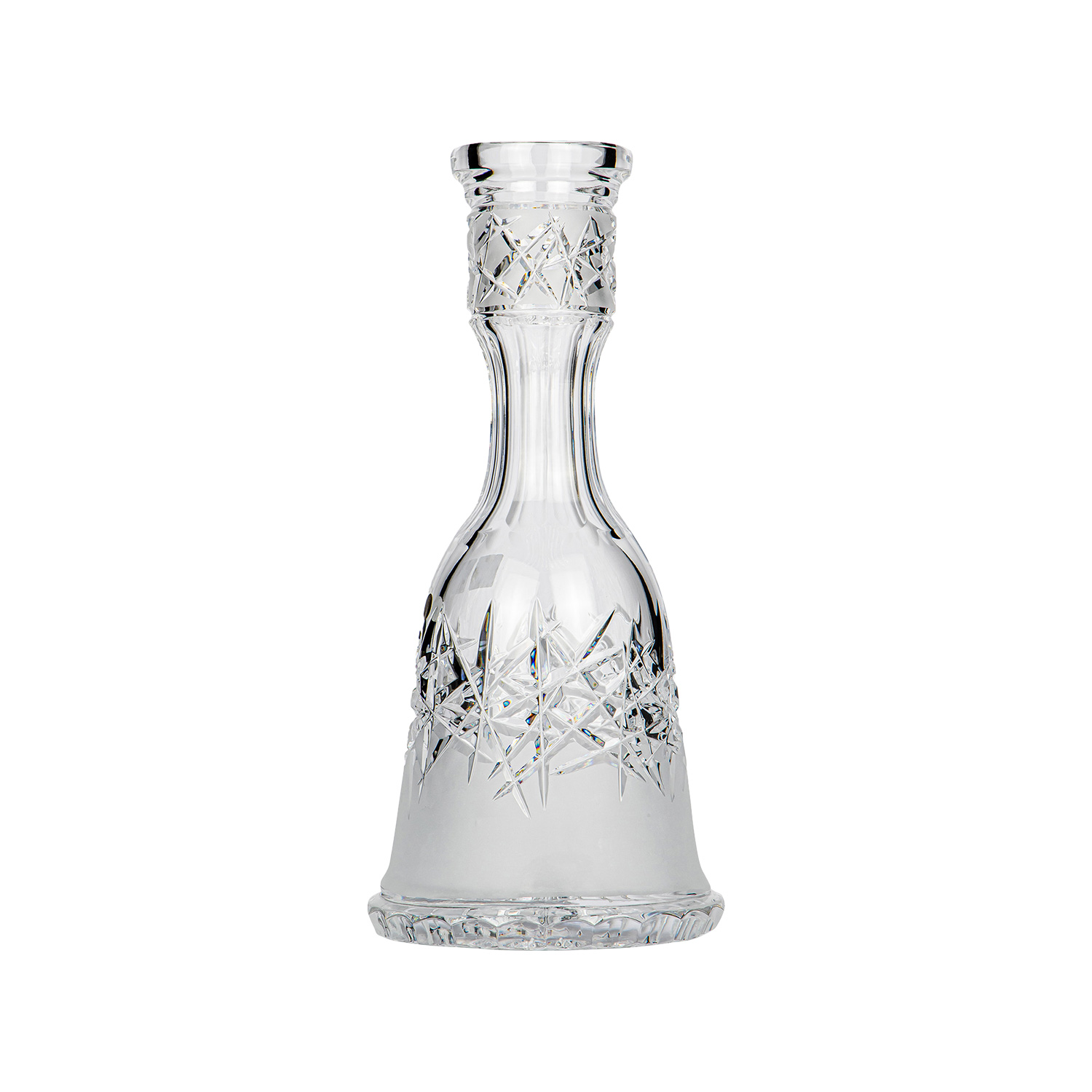 Caesar Crystal Tradi - Hoarfrost Down - Clear Steck-Bowl bei AEON Shisha kaufen