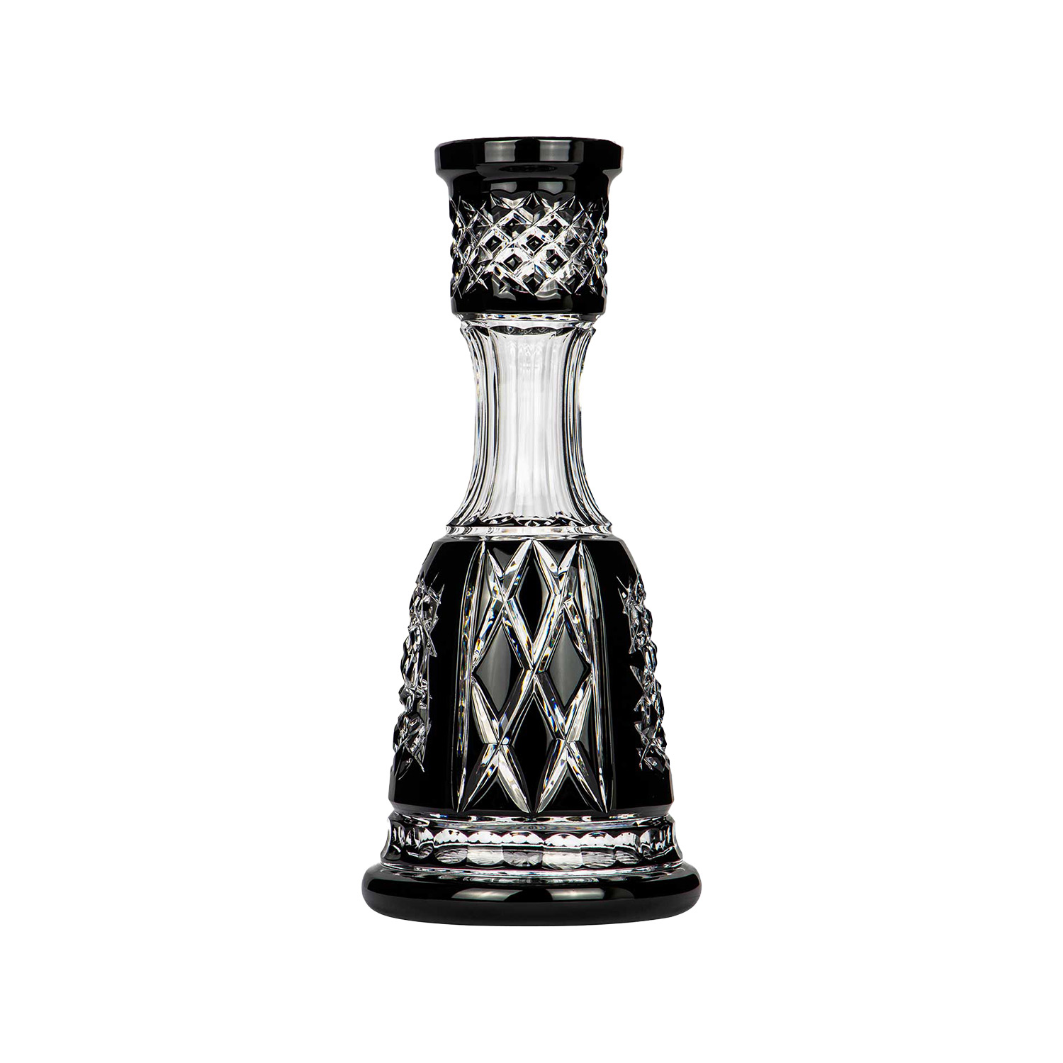 Caesar Crystal Tradi Cut - Black Steck-Bowl bei AEON Shisha kaufen