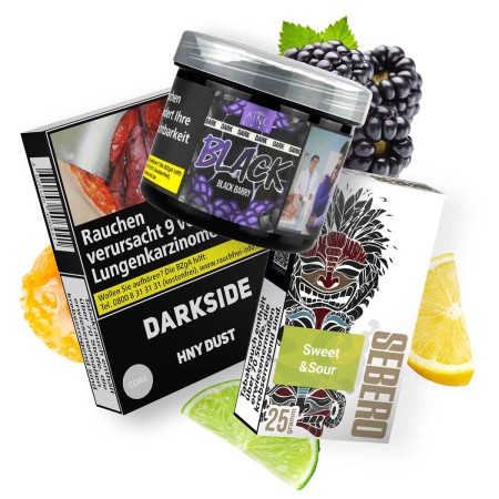 AEON Shisha Tabak Mix - Fruit Punch 75g - Unsere Tabak Mix Empfehlung