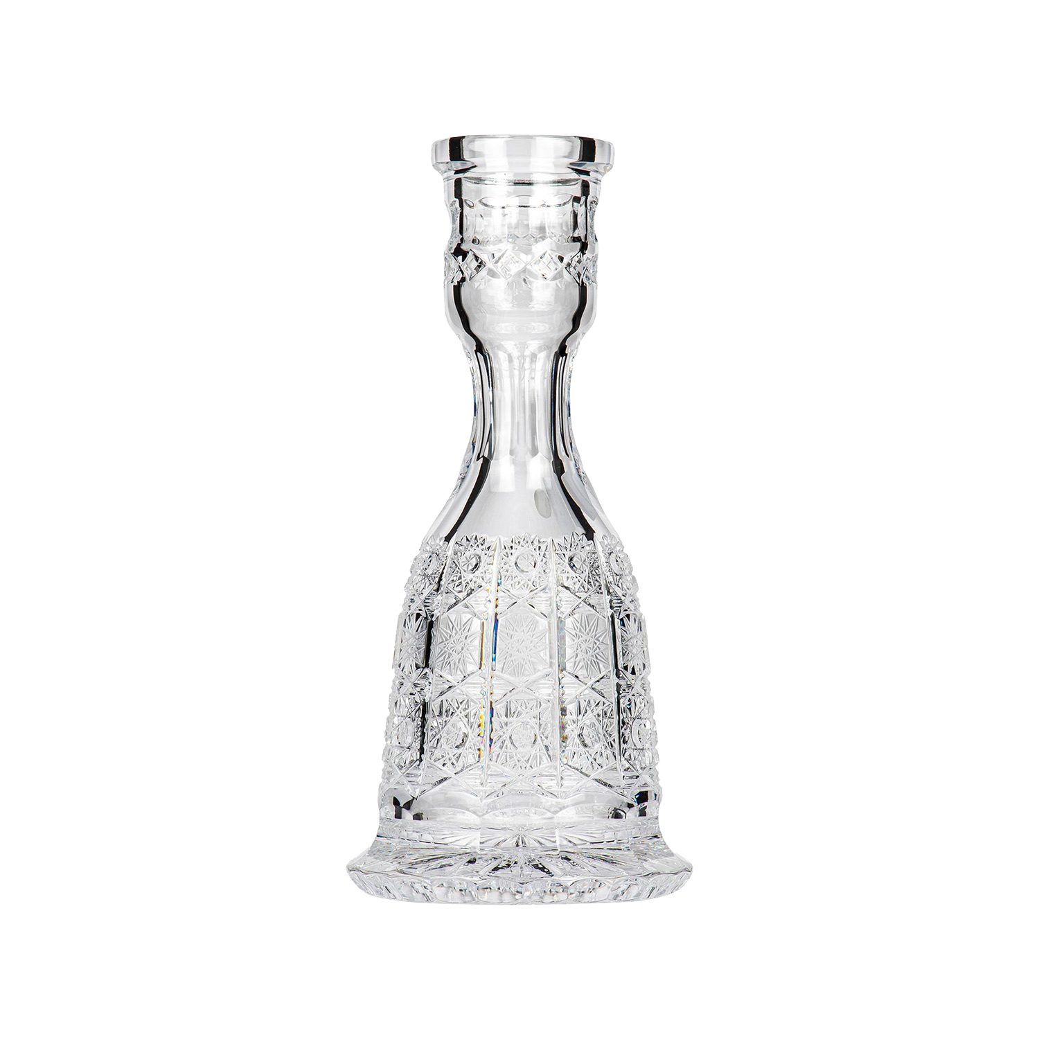 Caesar Crystal Tradi - PK500 - Clear Plug-In Base at AEON Hookah