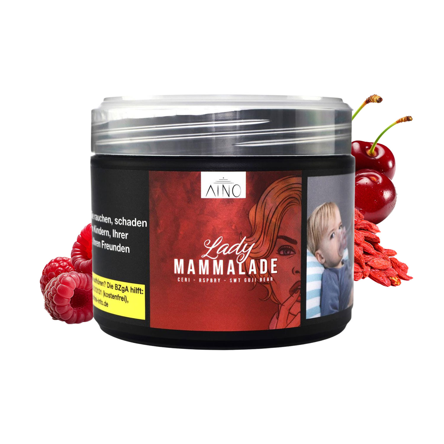 Aino Lady Mammalade 200g Shisha Tabak bei AEON Shisha kaufen