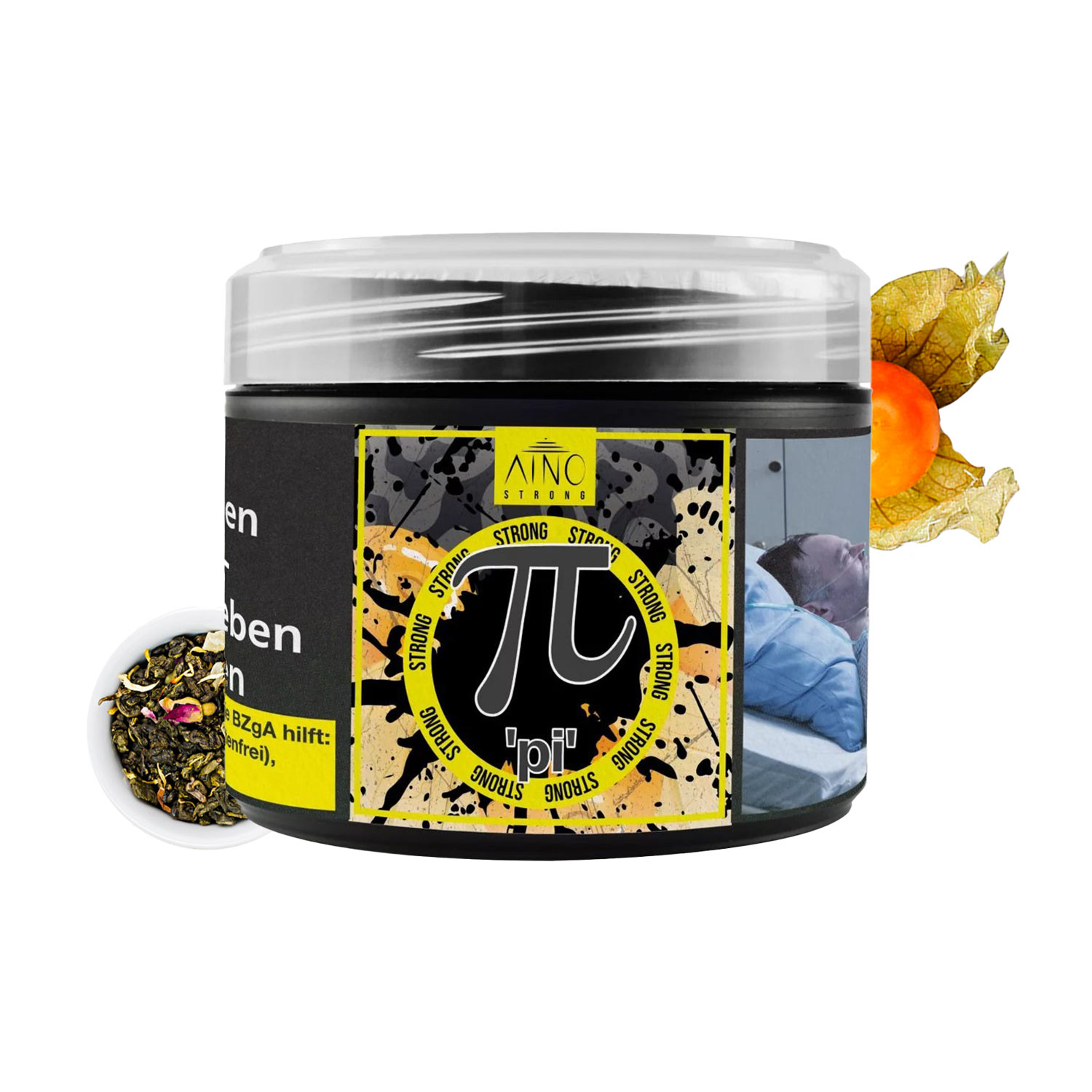 Buy Aino Strong Pi 200g Hookah Tobacco at AEON Hookah