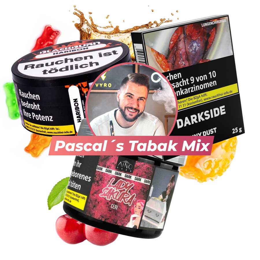 AEON Shisha Team Mix - Pascal 75g - Unsere Tabak Mix Empfehlung