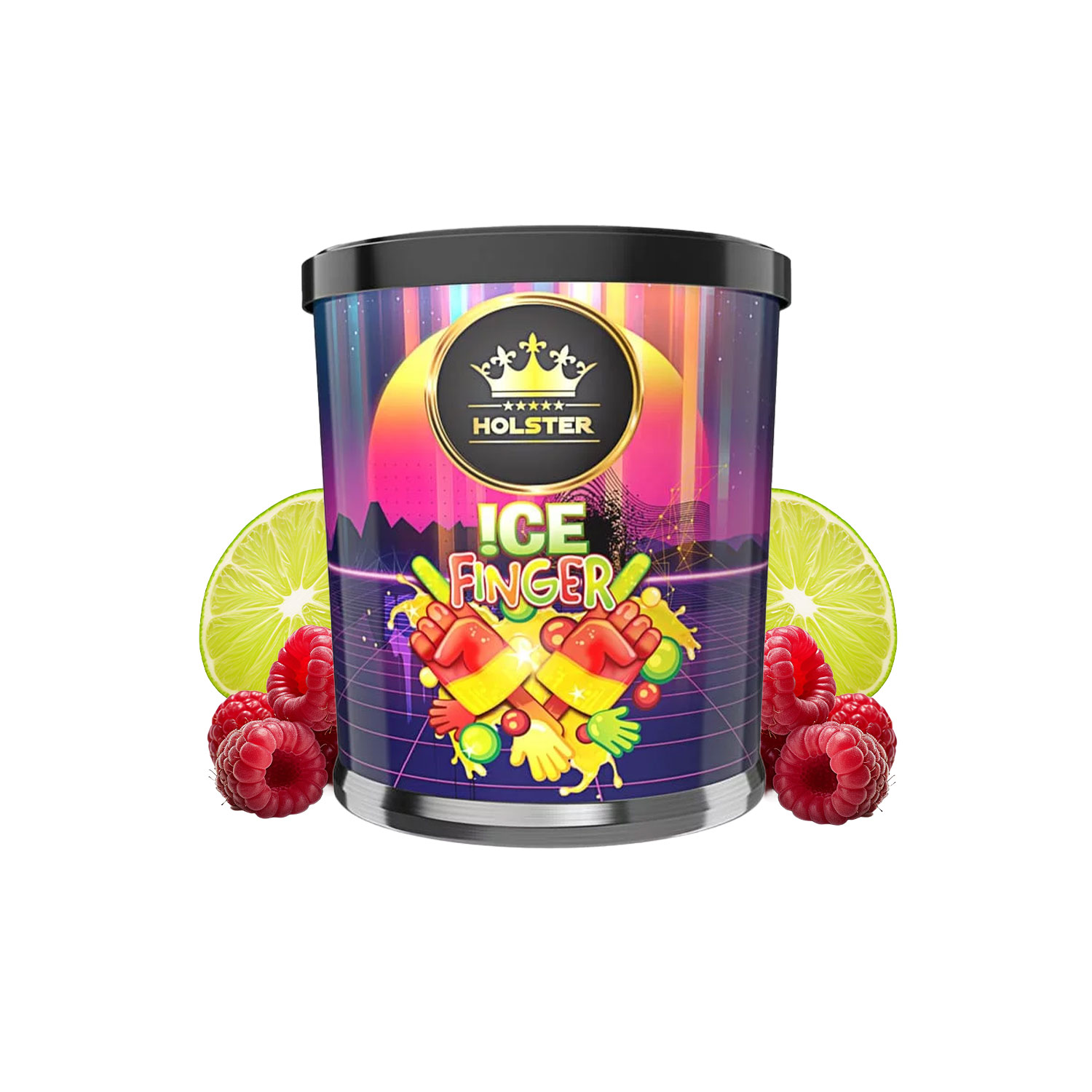 Holster Ice Finger 200g Shisha Tabak bei AEON Shisha kaufen