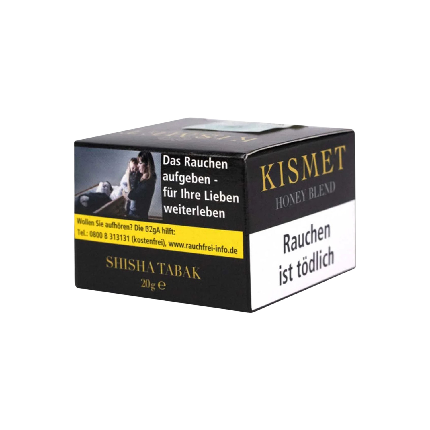 Kismet Noir Blck Perfume 20g Shisha Tabak kaufen