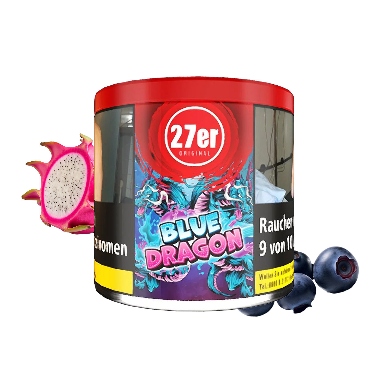 27er Blue Dragon 200g Shisha Tabak bei AEON Shisha kaufen