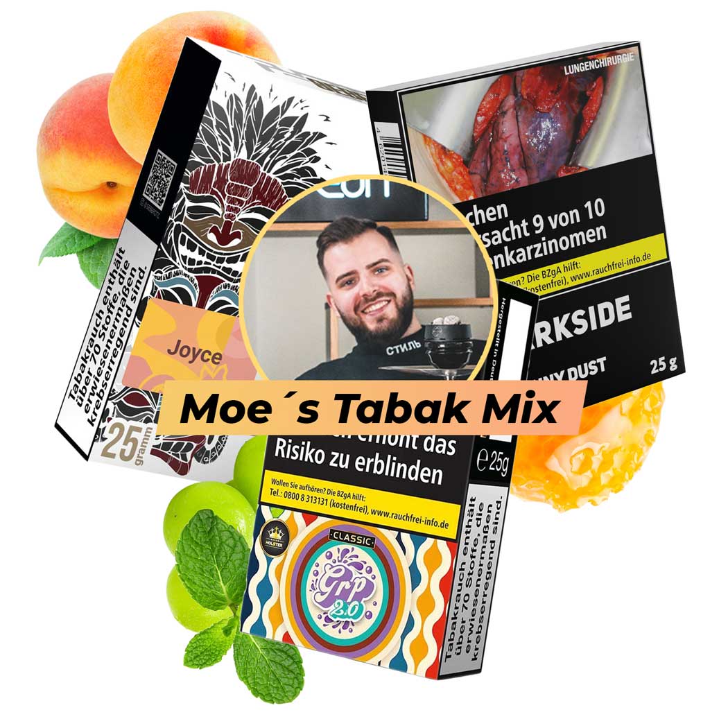 AEON Shisha Team Mix - Moe 75g - Unsere Tabak Mix Empfehlung