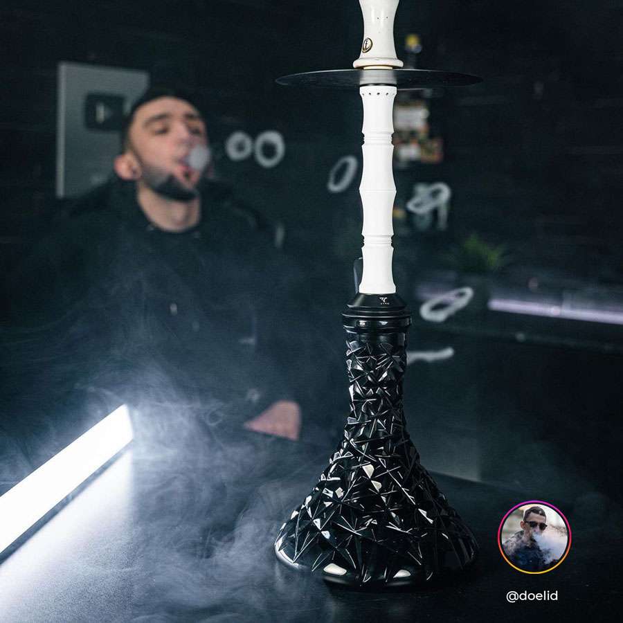 VYRO - Versa - Black Clear | AEON Shisha Shop