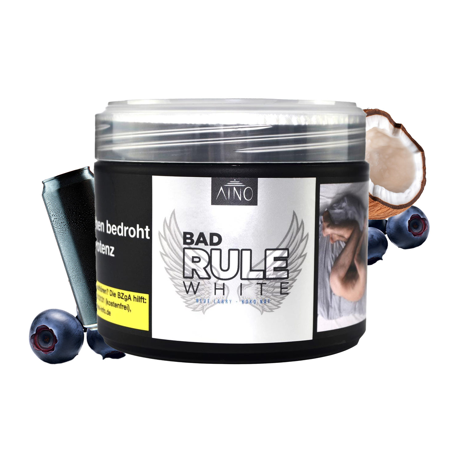 Aino Bad Rule White 200g Shisha Tabak bei AEON Shisha kaufen