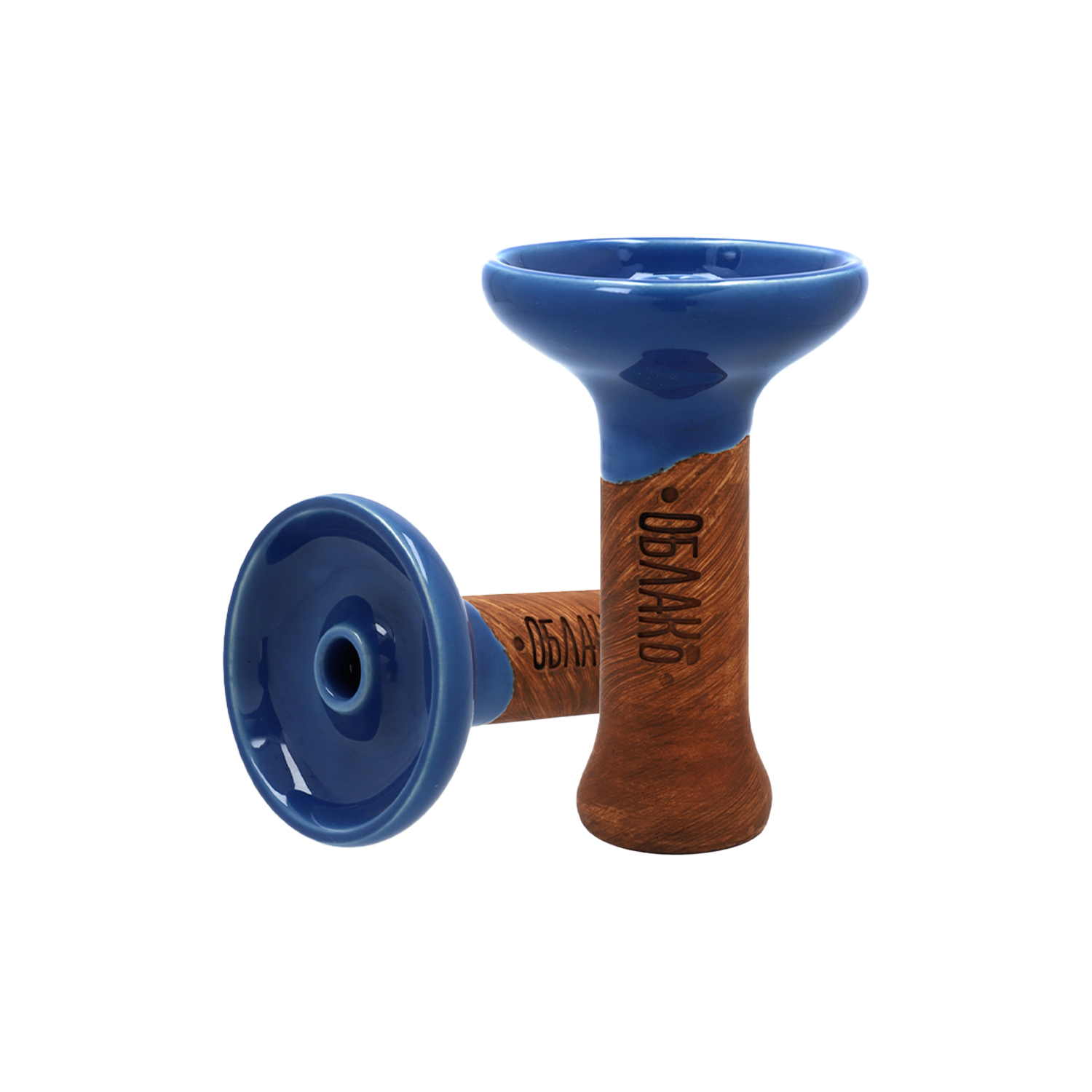 Oblako Phunnel M Glazed Aqua Blue at AEON Hookah