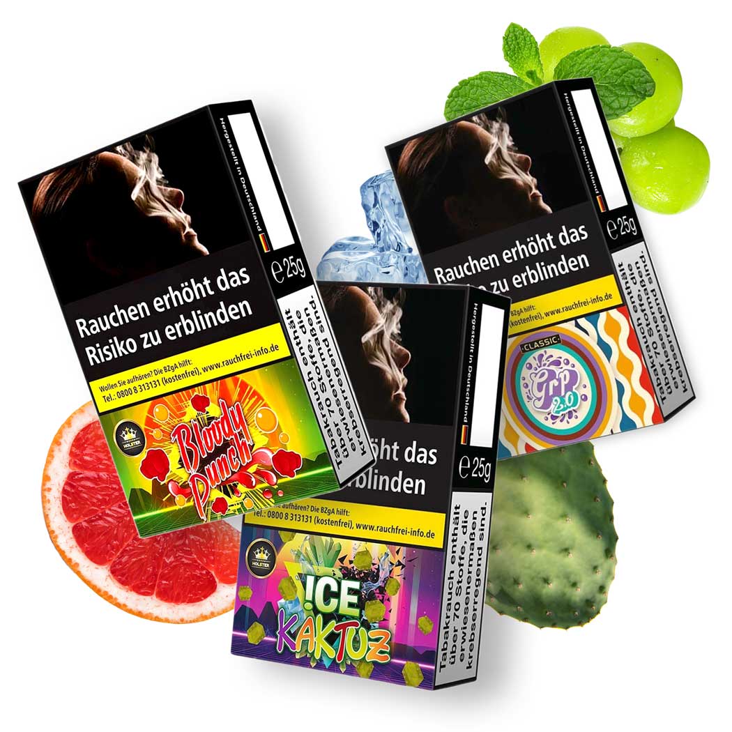 AEON Shisha Tabak Mix - Fruit Punch 75g - Unsere Tabak Mix Empfehlung