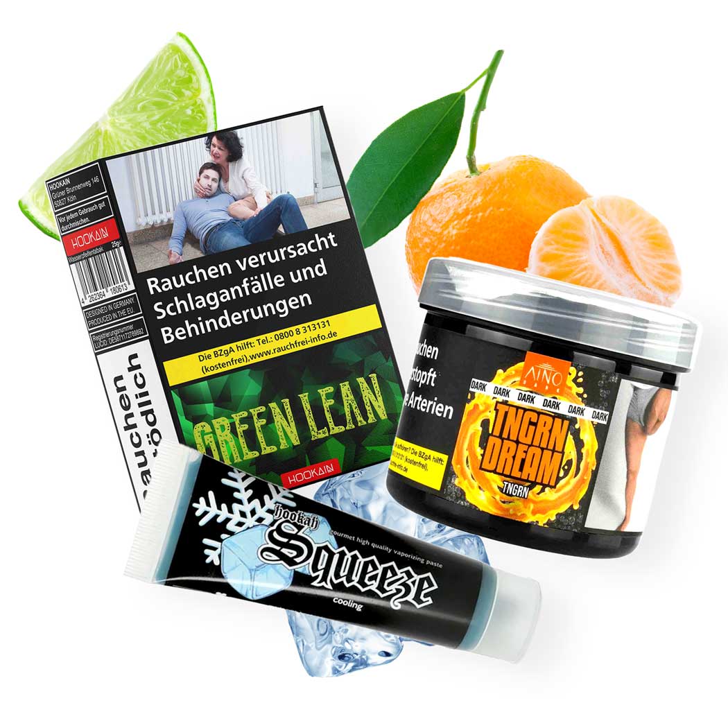 AEON Shisha Tabak Mix - Orange Lean 75g - Unsere Tabak Mix Empfehlung