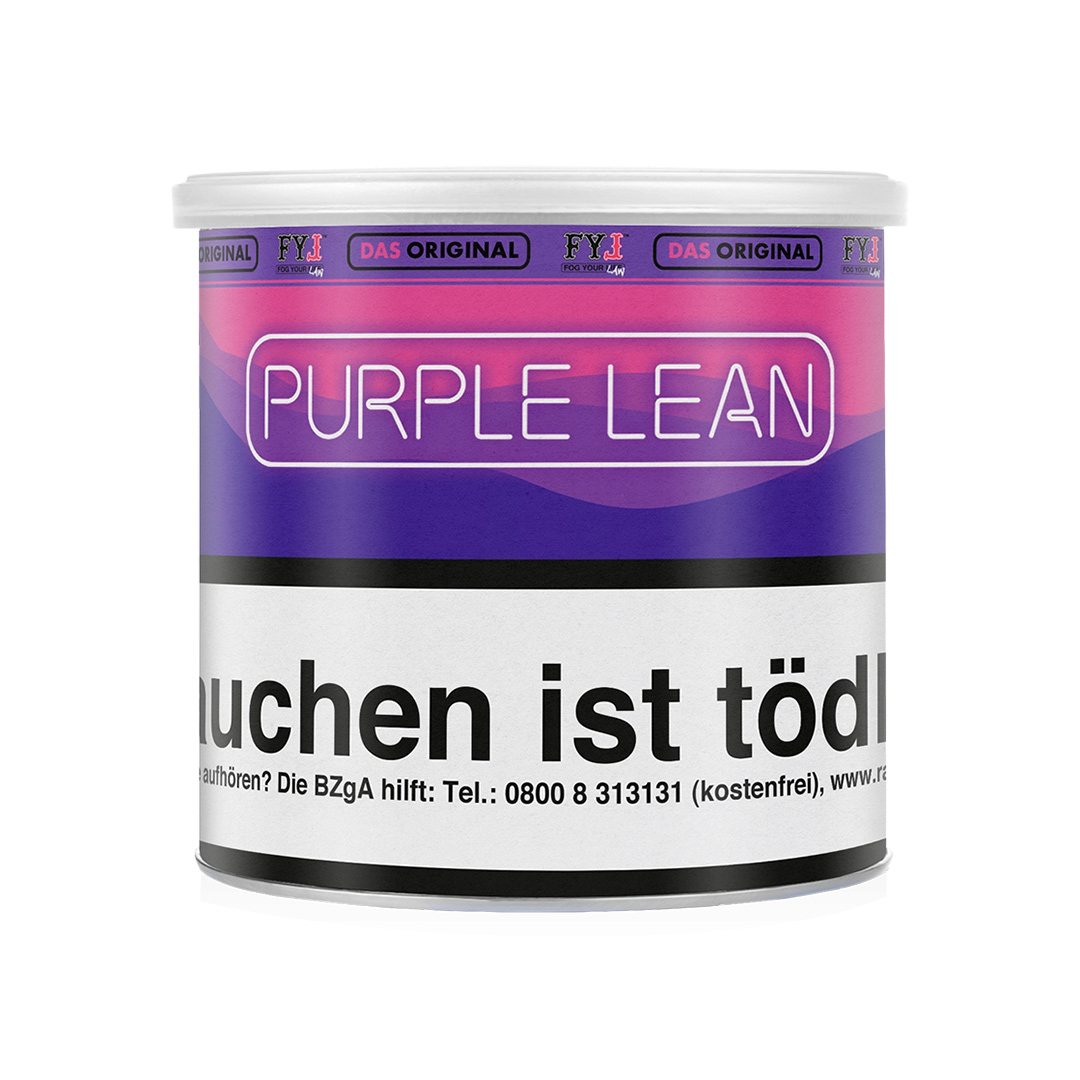 FOG YOUR LAW Purple Lean Dry Base 70g Tobacco at AEON Hookah