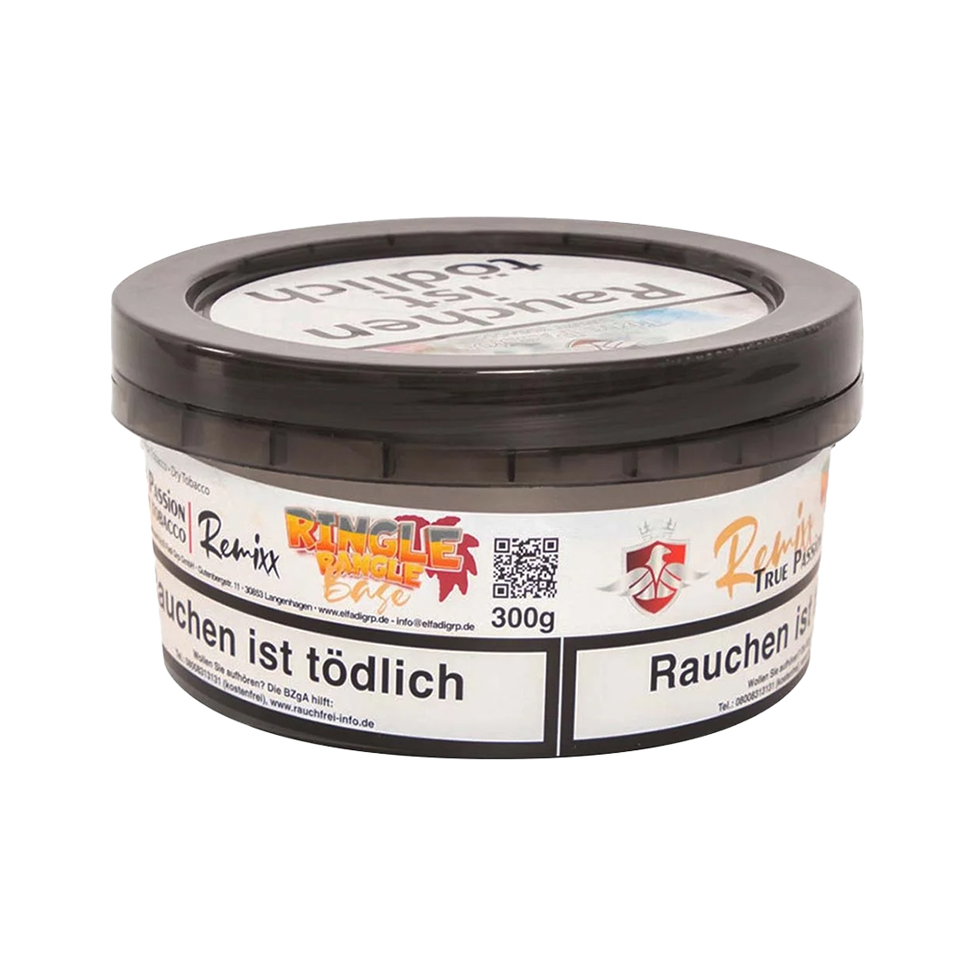 True Passion Remixx Base Ringle Rangle 300g Tobacco at AEON Hookah