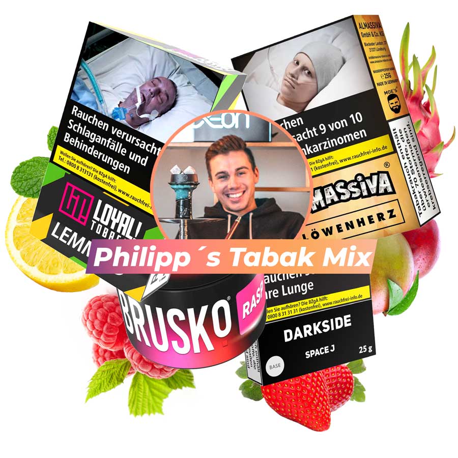AEON Shisha Team Mix - Philipp 75g - Unsere Tabak Mix Empfehlung