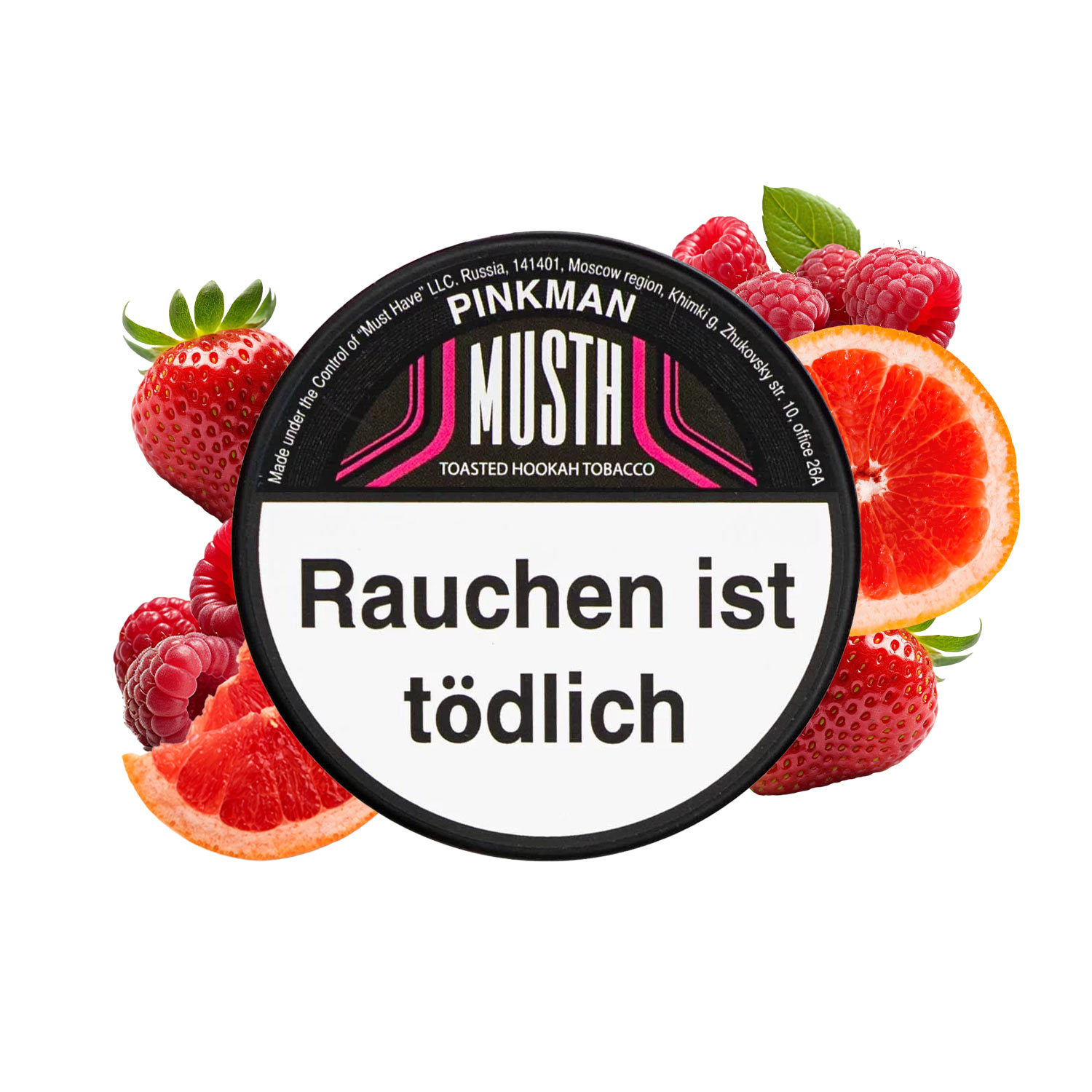 Must H Pinkman 200g Shisha Tabak bei AEON Shisha kaufen