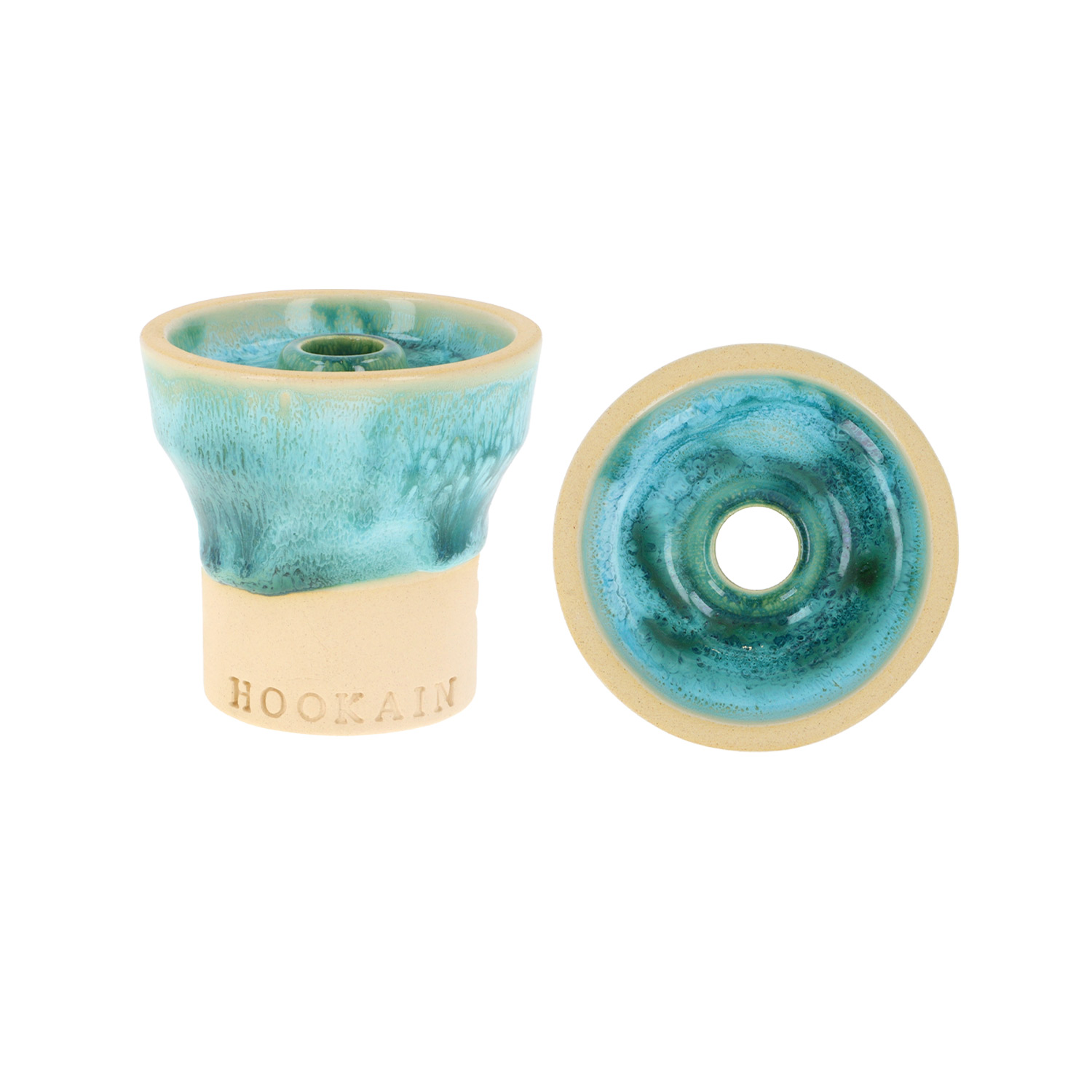Hookain Popo Phunnel - Green Water kaufen