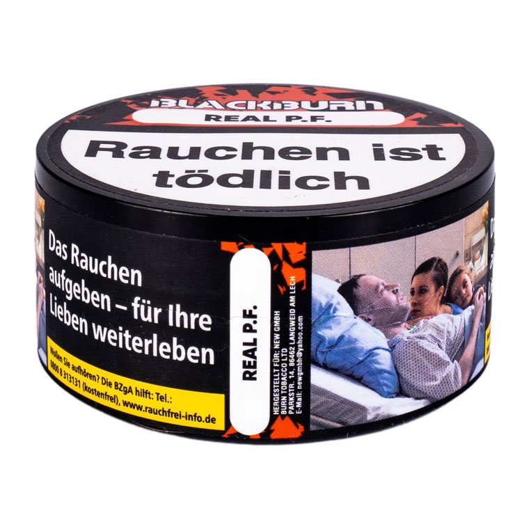 Blackburn Real P.F. Shisha Tabak kaufen | AEON Hookah English