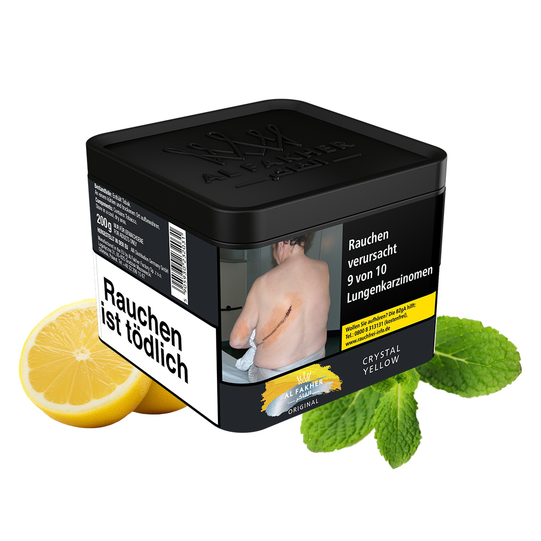 Zitrone Shisha Tabak