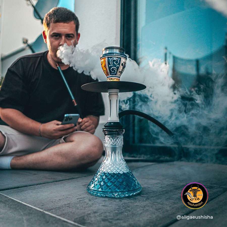 VYRO - Versa - Black Clear | AEON Hookah English VYRO - Versa - Black Clear | AEON Hookah English
