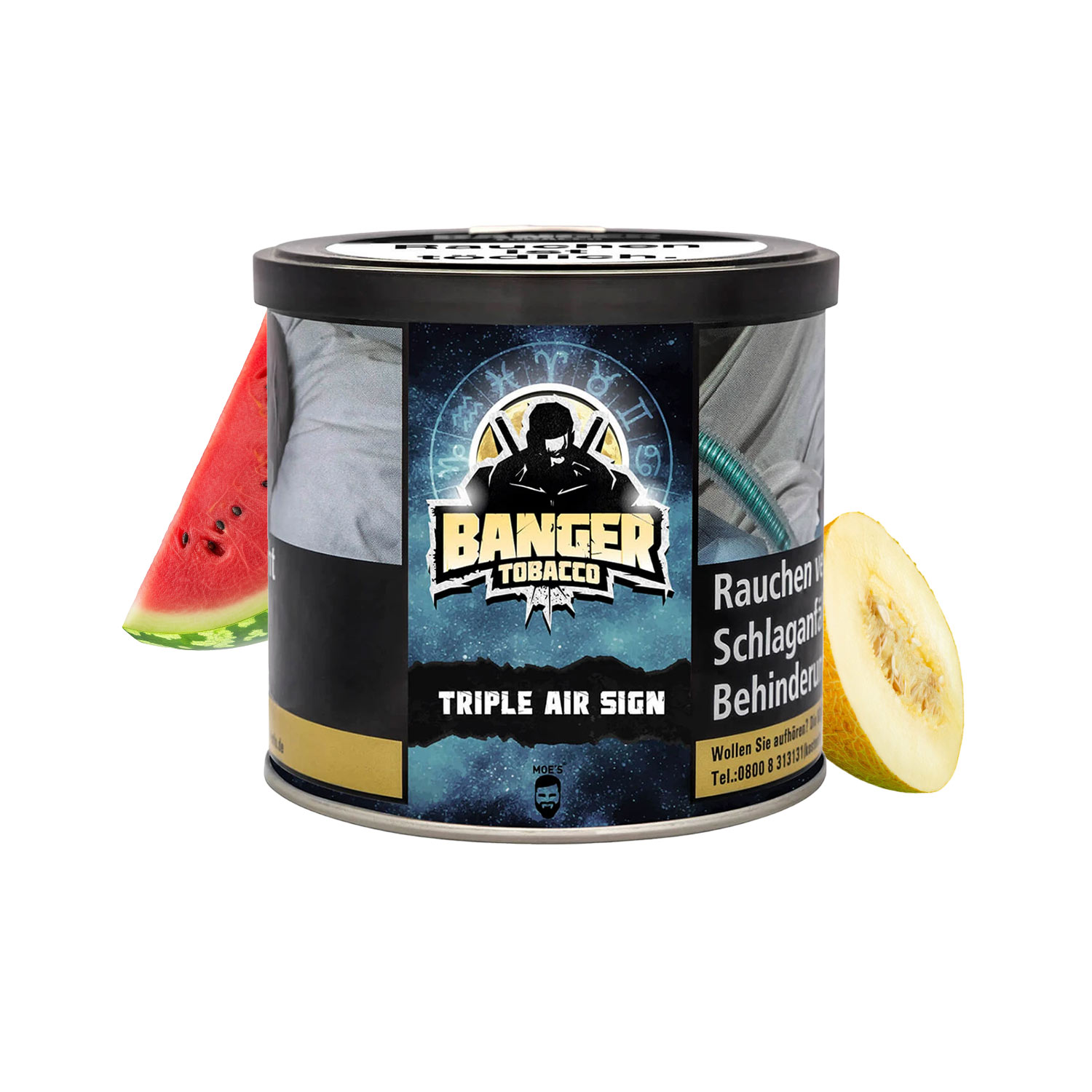 Buy Banger Triple Air Sign 200g Hookah Tobacco at AEON Hookah