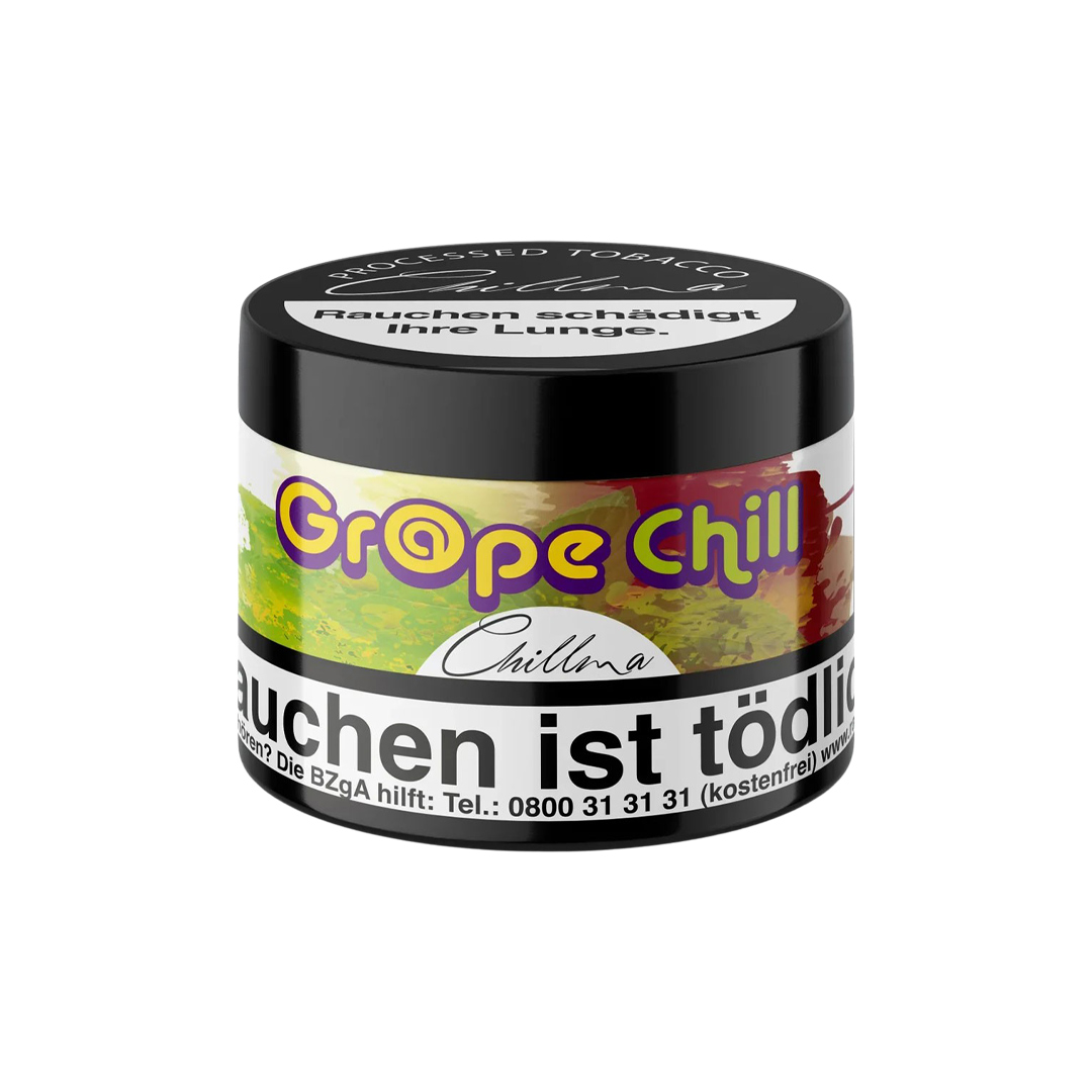 Chillma Base Grape Chill 70g Tobacco at AEON Hookah