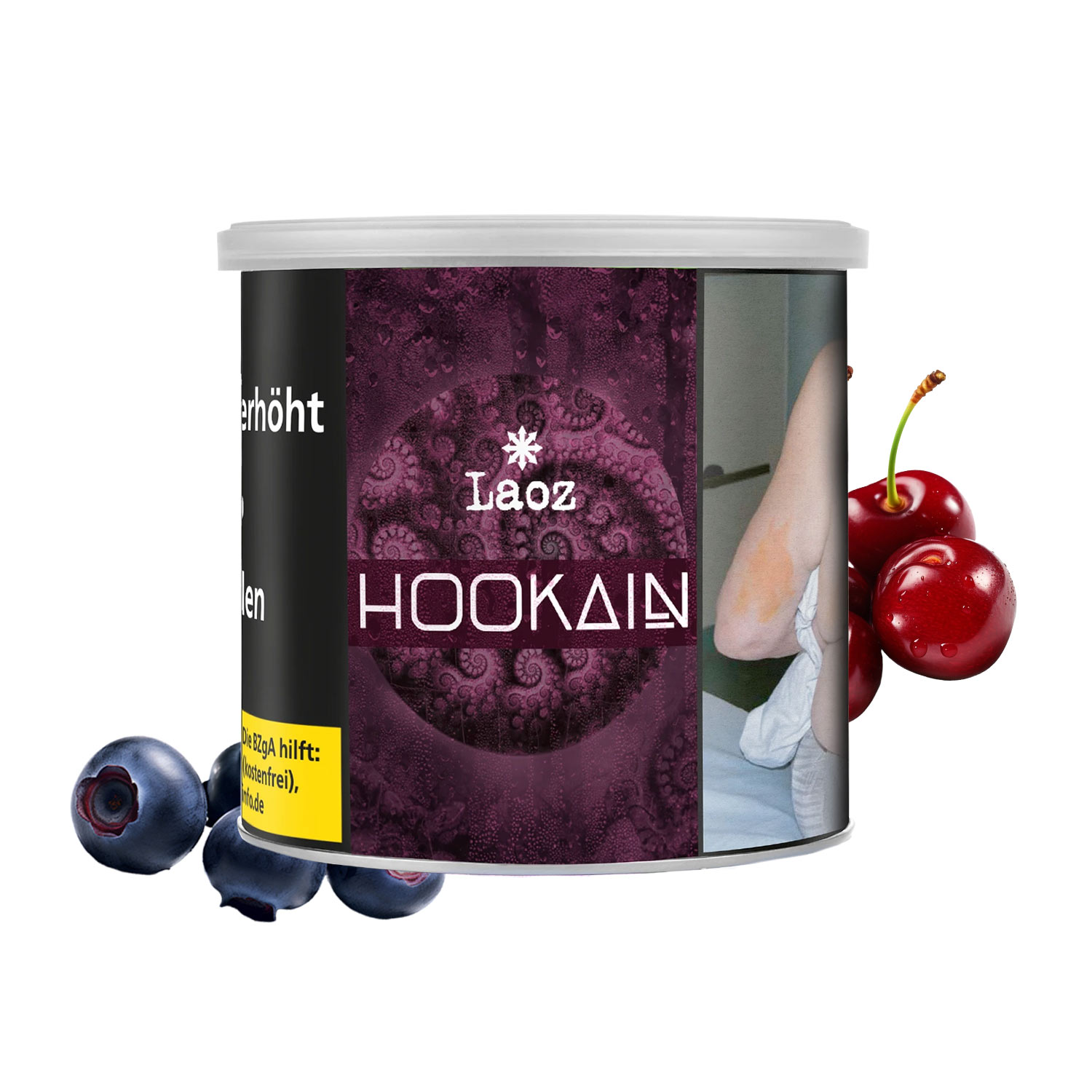 Hookain Laoz 200g Shisha Tabak bei AEON Shisha kaufen