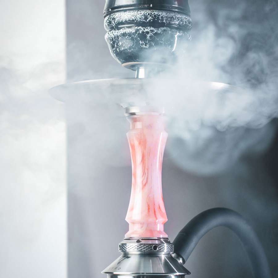 VYRO Spectre Red Clear | Limitless Options | VYRO Shisha Shop | AEON Shisha Shop