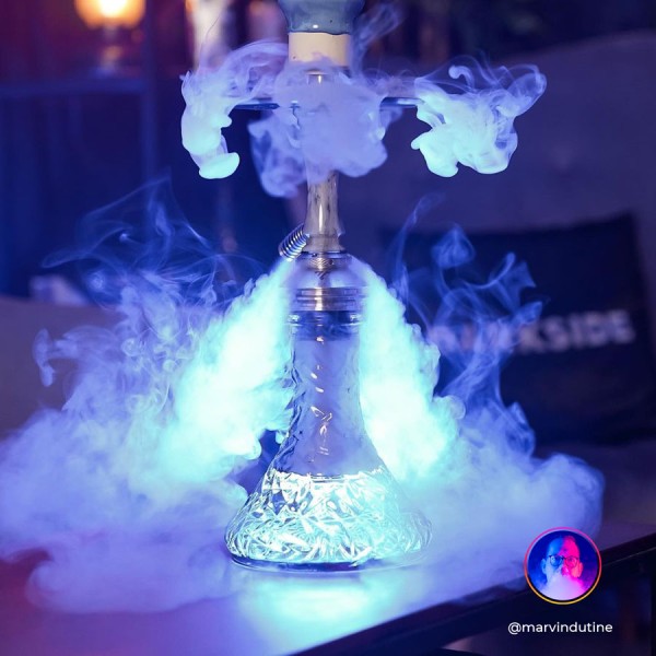 VYRO Spectre Grey Clear | Limitless Options | VYRO Shisha Shop | AEON ...