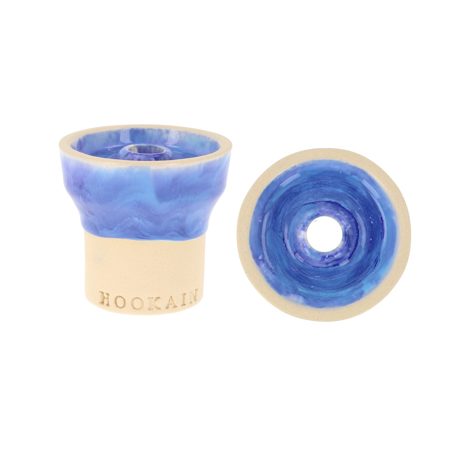Buy Hookain Popo Phunnel - Blue Bubble