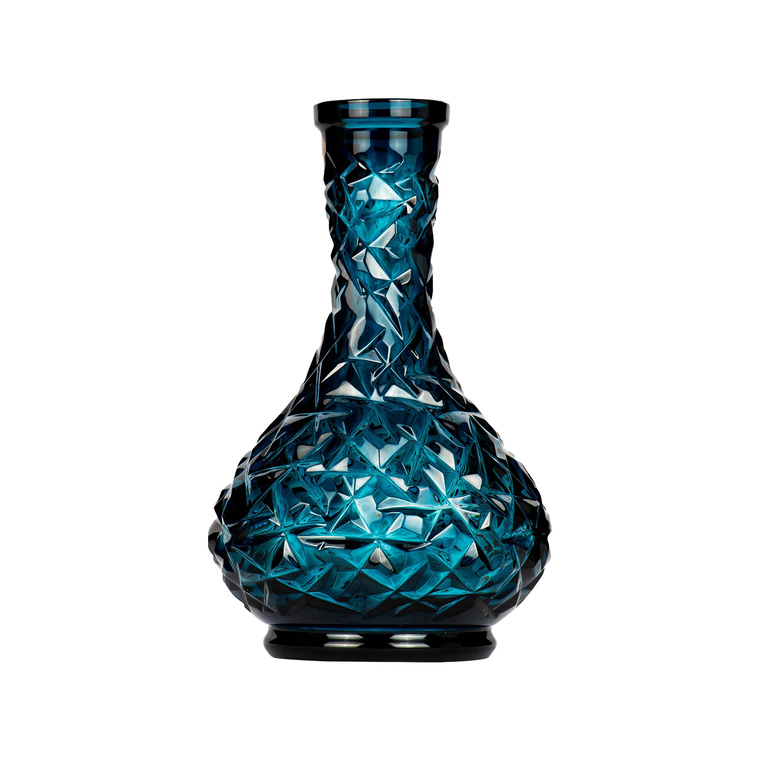 Caesar Crystal Drop - Rock - Dark Blue Plug-In Base at AEON Hookah