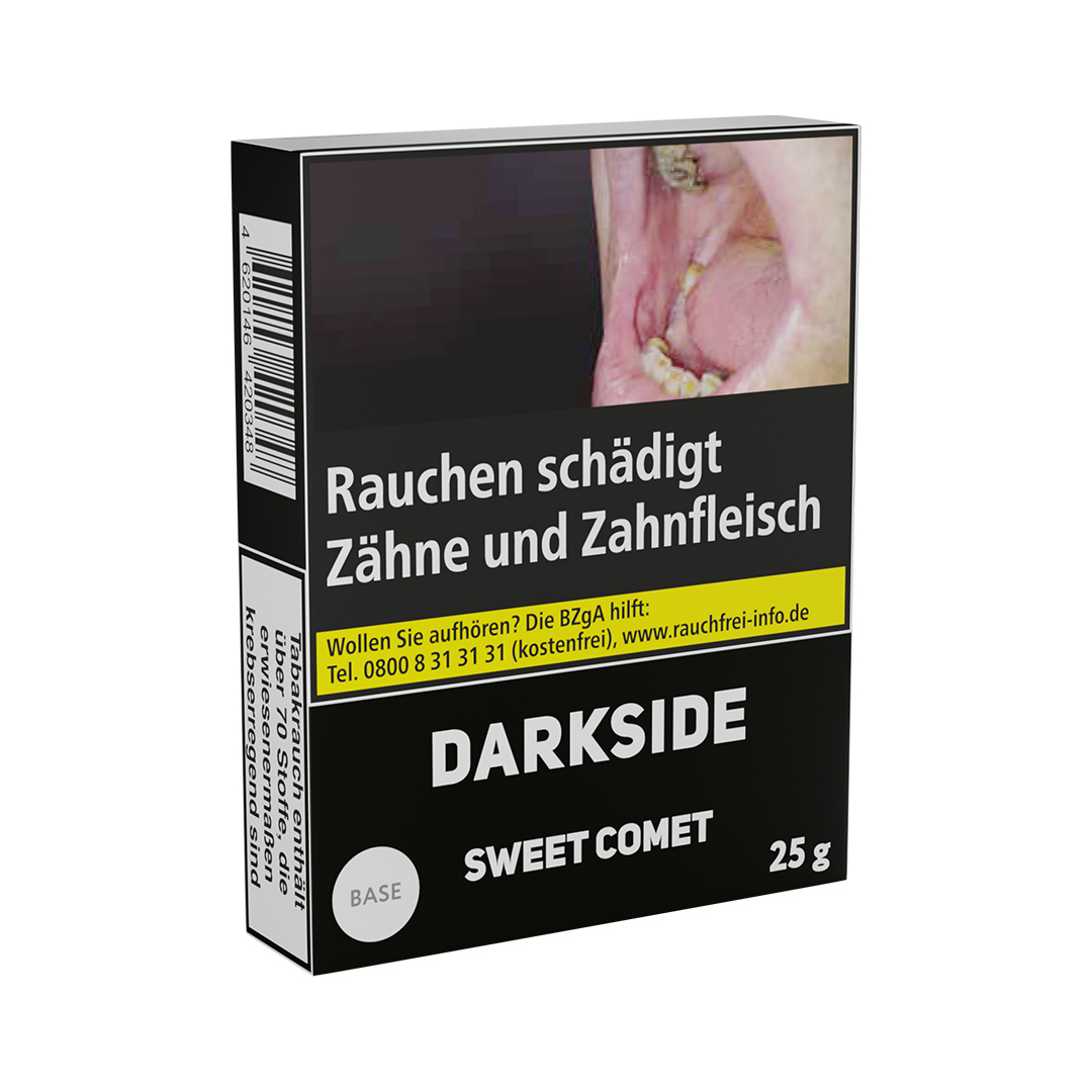 Darkside Base Sweet Comet 25g Shisha Tabak bei AEON Shisha kaufen