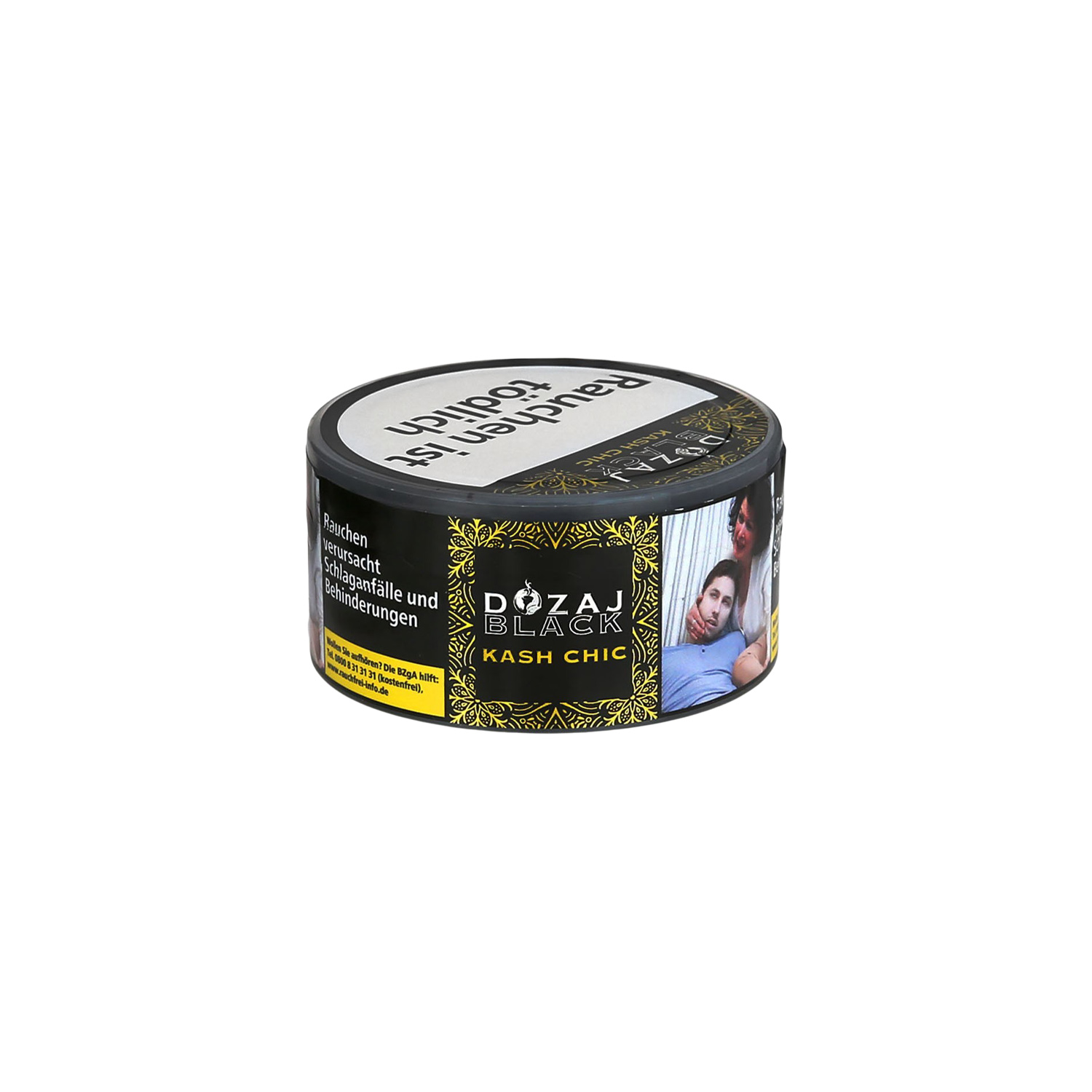 Dozaj Black Kash Chic 25g Hookah Tobacco | Dozaj Black | Darkblend ...