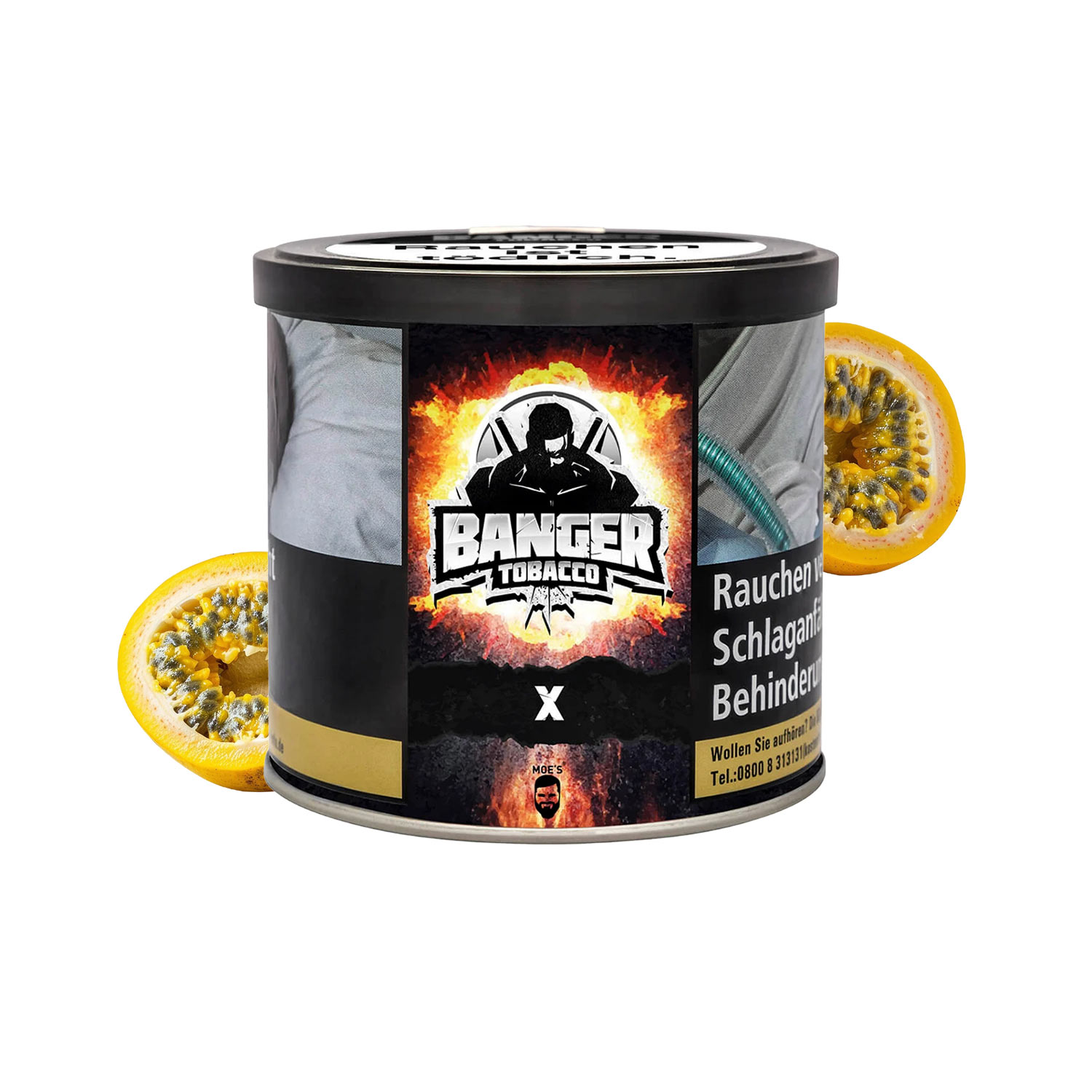 Banger X 200g Shisha Tabak bei AEON Shisha kaufen